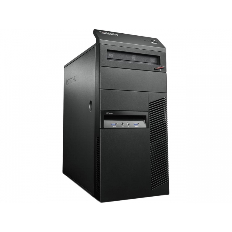 Lenovo Thinkcentre M93P Tower PC i7 4770 Quad Core 3.40GHZ 8GB RAM ...