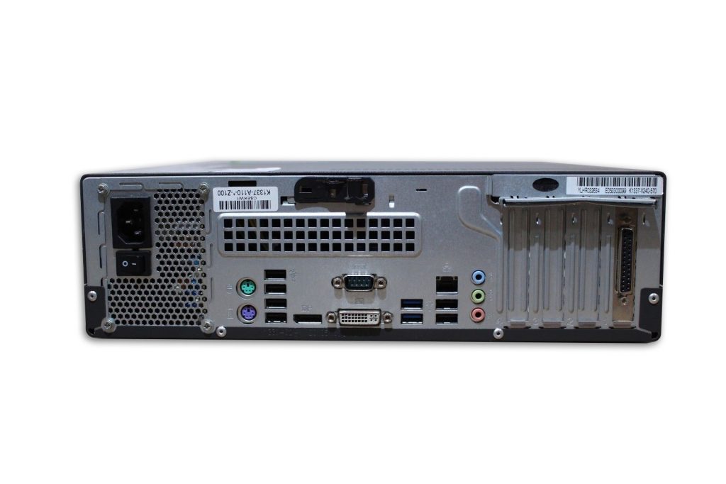 Fujitsu Esprimo E710 Windows Desktop, Intel Core i3 3rd Gen 3.3GHz, 4GB ...