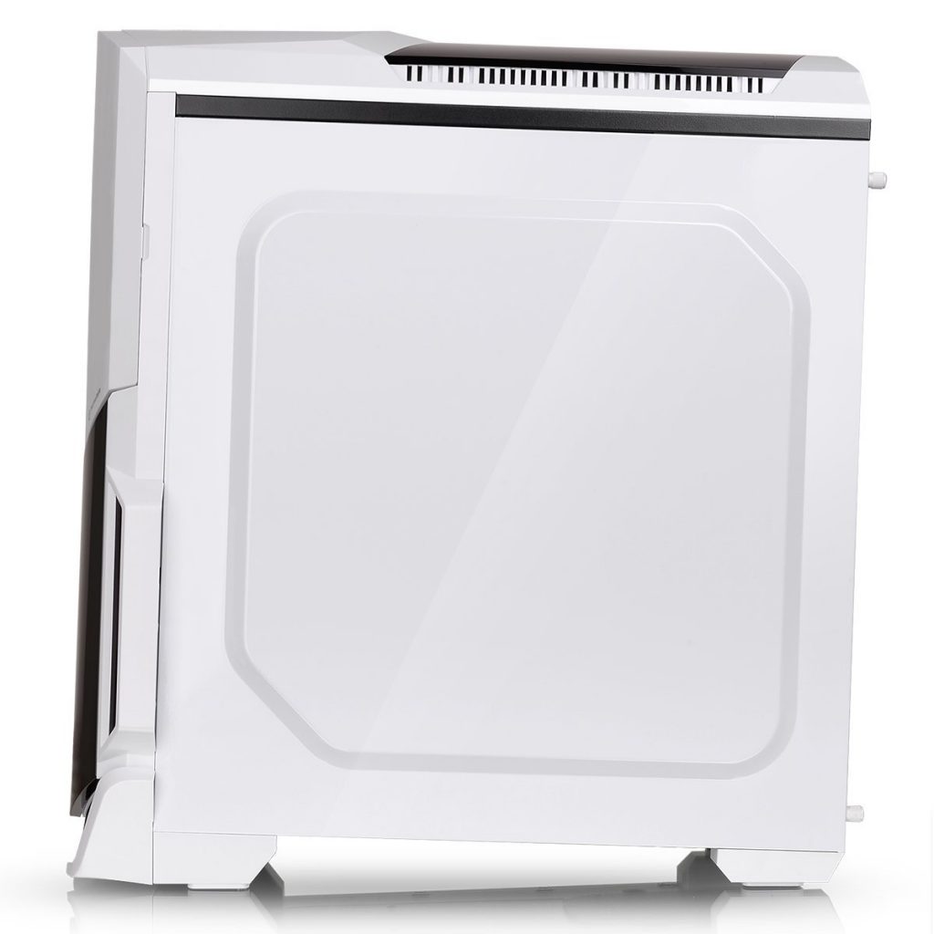 [NEW] Thermaltake Versa N21 Snow Midi Gaming Case with USB3 12 cm Rear ...