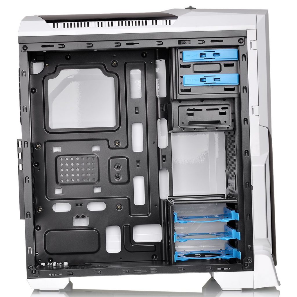 [NEW] Thermaltake Versa N21 Snow Midi Gaming Case with USB3 12 cm Rear ...
