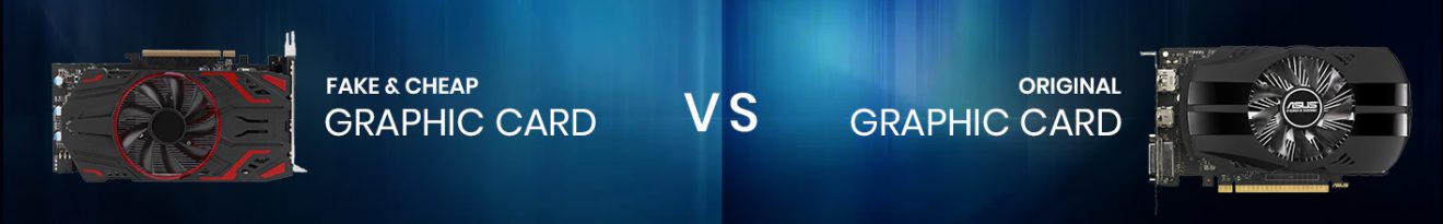 Fake & Cheap Graphic Cards on eBay - Tech Bazaar