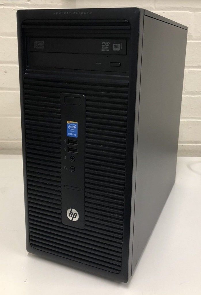 HP 280 G1 MT Business PC Quad Core i5 4590s 3Ghz 1Tb HDD 8Gb DDR3 Win10 ...