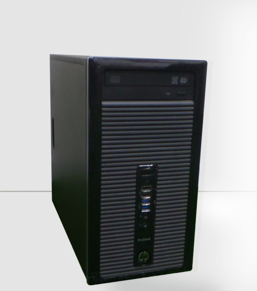 HP Prodesk 400 G1 MT Intel Quad Core i5 4570 3.2GHz 8GB Ram 500 GB HDD ...