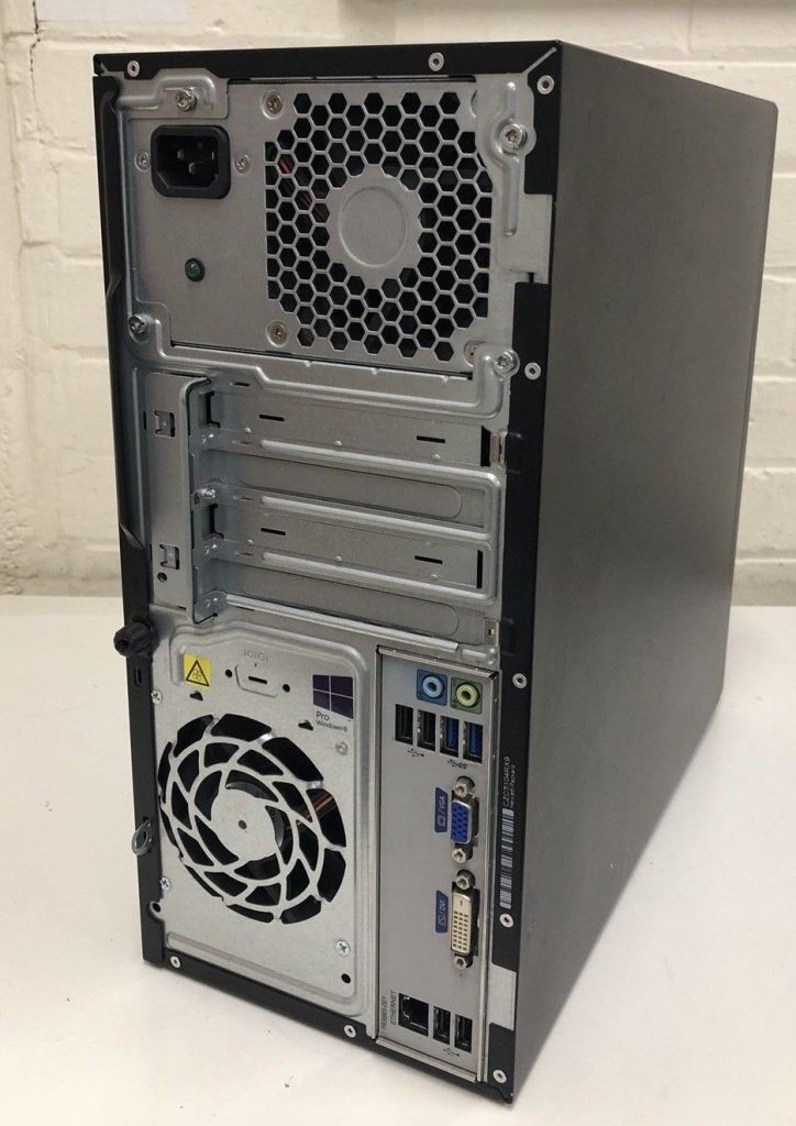 HP 280 G1 MT Business PC Quad Core i5 4590s 3Ghz 1Tb HDD 8Gb DDR3 Win10 ...
