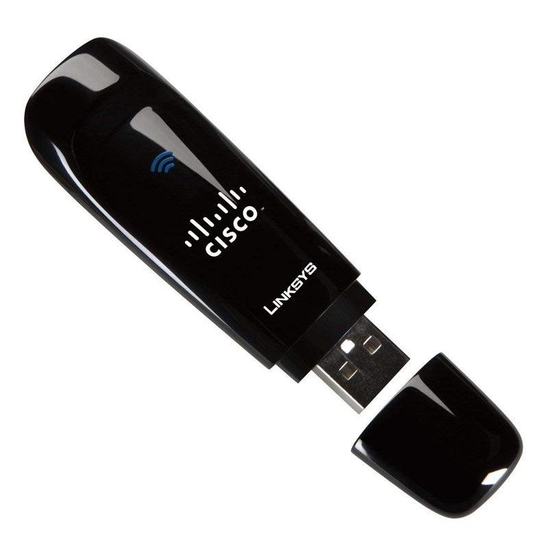 Cisco Linksys Wifi Dongle WUSB600N Wireless-N USB Network Dual Band ... Cisco Linksys Wifi Dongle WUSB600N Wireless-N USB Network Dual Band ...