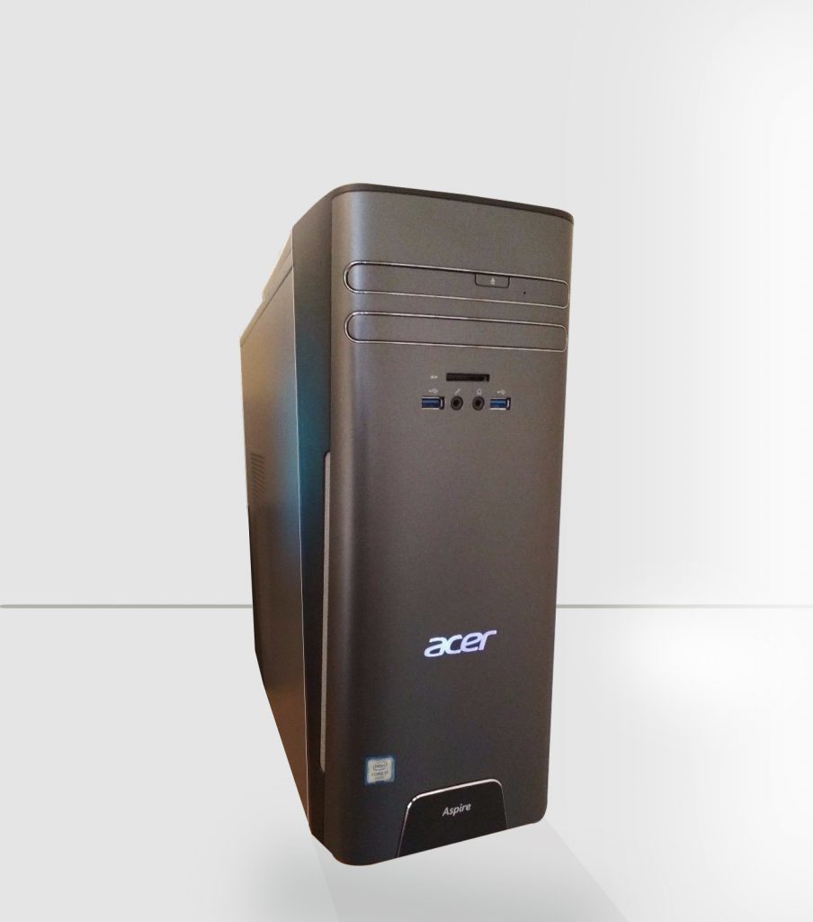 Acer Aspire T3-710 Tower PC Intel i7-6700 6th gen 3.4GHz 16GB Ram 1TB ...