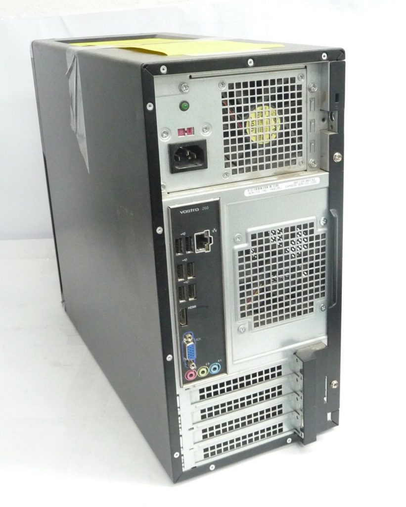Dell Vostro 260 Desktop PC Core i3 2100 3.1Ghz 4Gb Ram 320Gb Hdd ...
