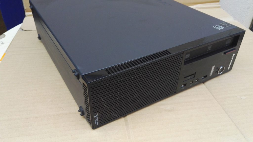 Lenovo ThinkCentre Edge73 Intel Core i5 4460s 2.90GHz 4GB RAM 500GB HDD ...