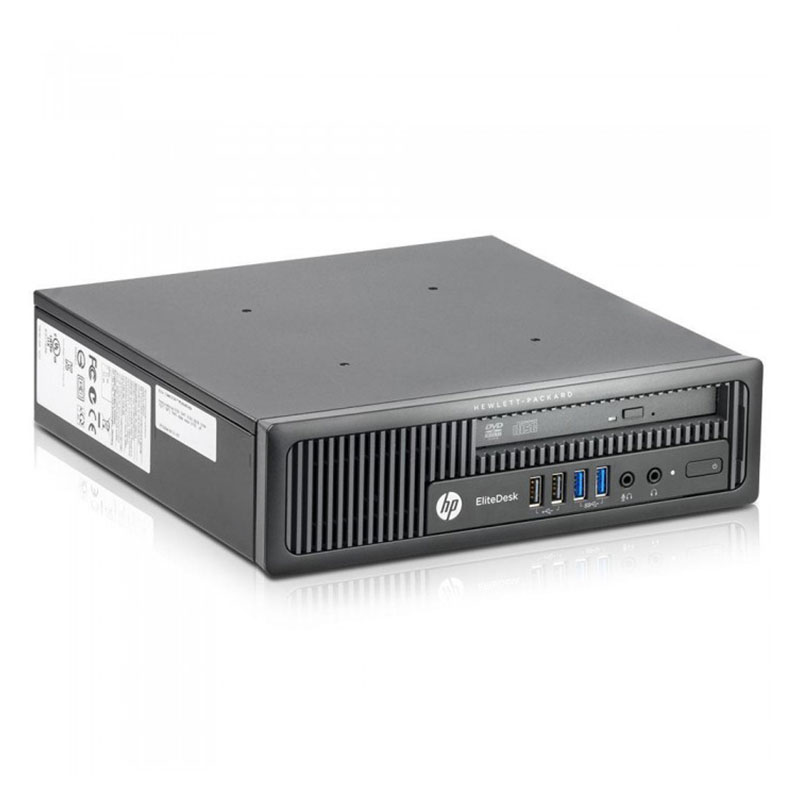 HP EliteDesk 800 G1 USDT PC i5 4570S 2.90GHz 4GB DDR3 500GB HDD Win10 ...
