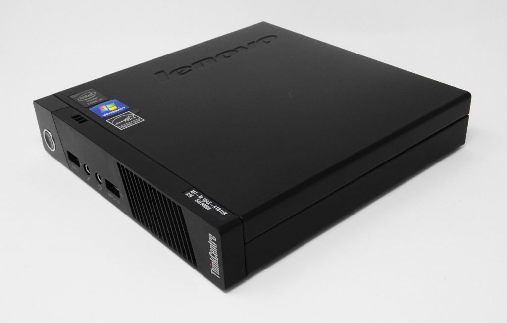 Lenovo ThinkCentre M73 Tiny / Mini PC i3 4130T 2.90GHz 4GB ram 500GB ...