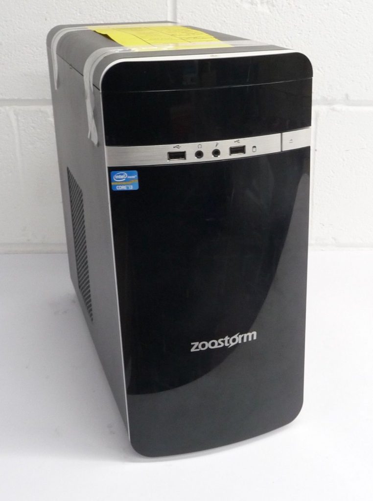 ZooStorm 7200 PC Core i3 4150 3.5Ghz 8Gb Ram 1Tb SATA HDD Gigabyte GA-H81M-DS2V Motherboard ...