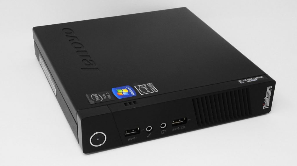 Lenovo ThinkCentre M73 Tiny / Mini PC i3 4130T 2.90GHz 4GB ram 500GB ...