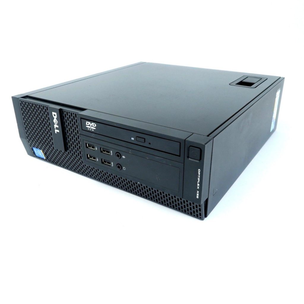 Dell Optiplex XE2 Intel Core i5-4570S 4th Gen 2.9GHz SFF PC, 8GB Ram ...