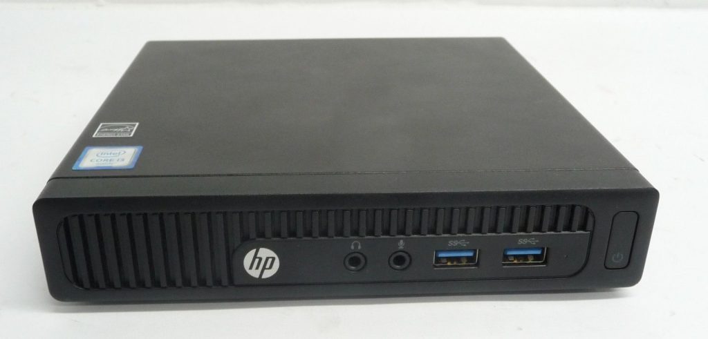 HP 260 G2 Mini PC Core i3 6100u 2.3Ghz 8Gb DDR3 500Gb SATA Win 10 Pro ...