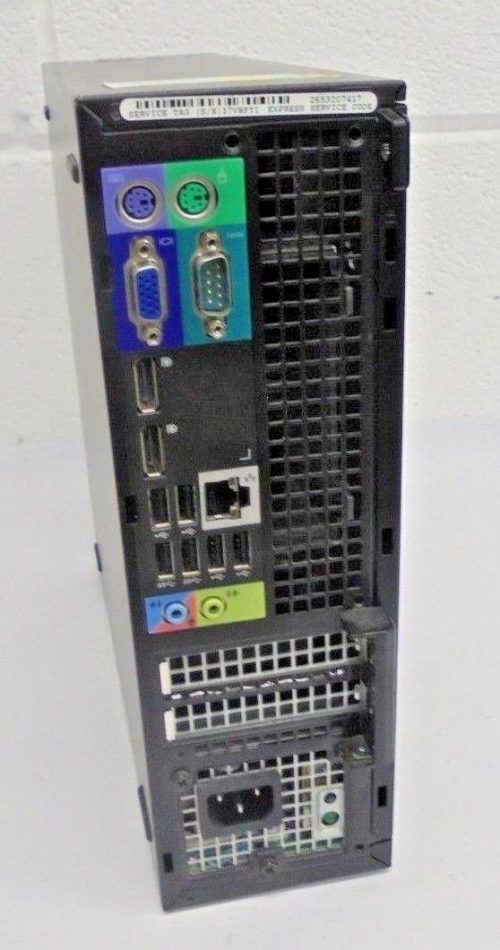 Dell Optiplex 7010 Desktop PC i5-3470 3.20GHz 8GB Ram 500GB SATA Win10 in UK