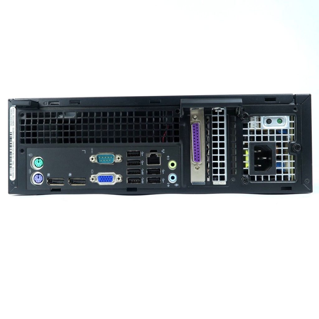 Dell Optiplex XE2 Intel Core i5-4570S 4th Gen 2.9GHz SFF PC, 8GB Ram ...