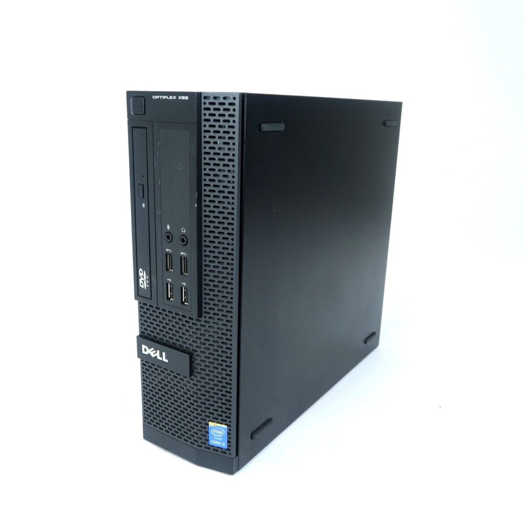 Dell Optiplex XE2 Intel Core i5-4570S 4th Gen 2.9GHz SFF PC, 8GB Ram ...