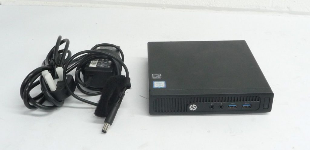 HP 260 G2 Mini PC Core i3 6100u 2.3Ghz 8Gb DDR3 500Gb SATA Win 10 Pro ...