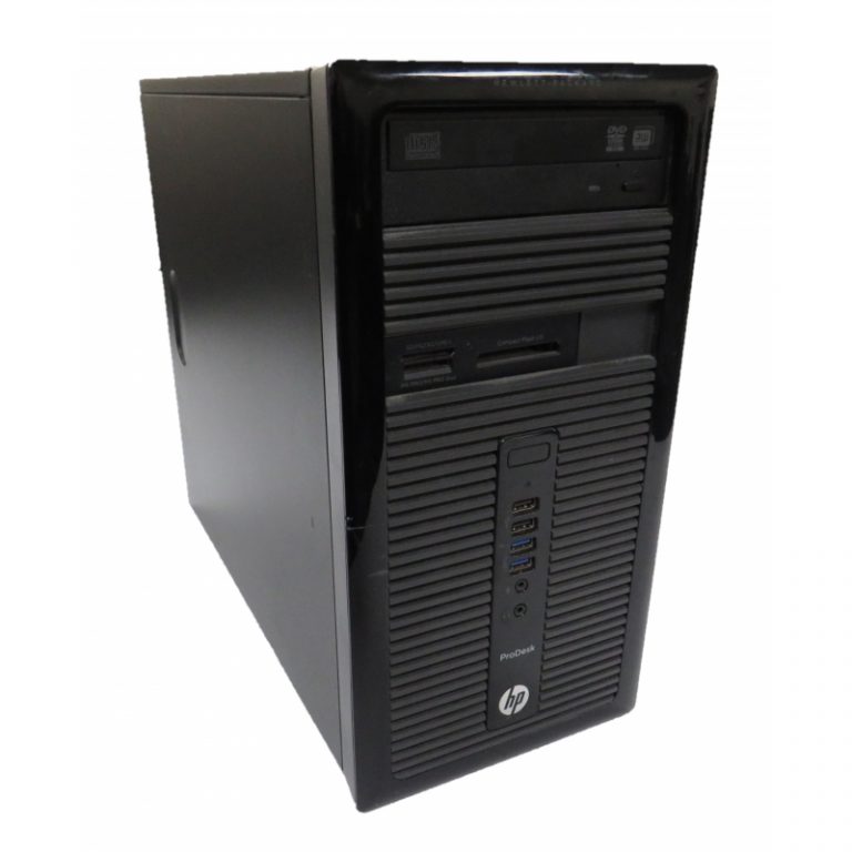 HP ProDesk 400 G1 SFF PC i5 4570 3.2GHz 4GB DDR3 500GB HDD DVDRW Win 10 ...
