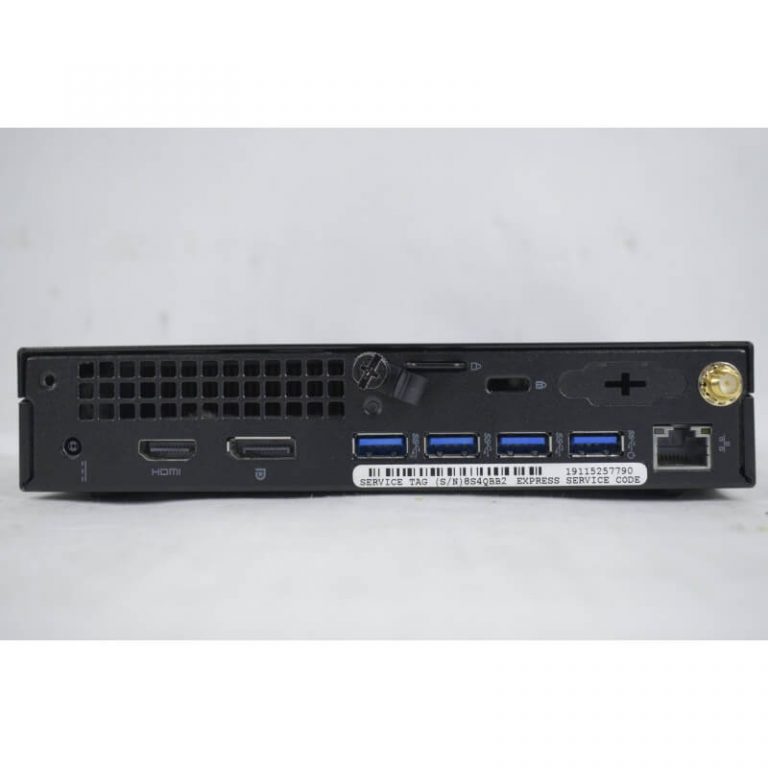 Dell Optiplex 7050 Mini PC Quad Core i7 6700T 2.8Ghz 8Gb Ram 256GB SSD ...
