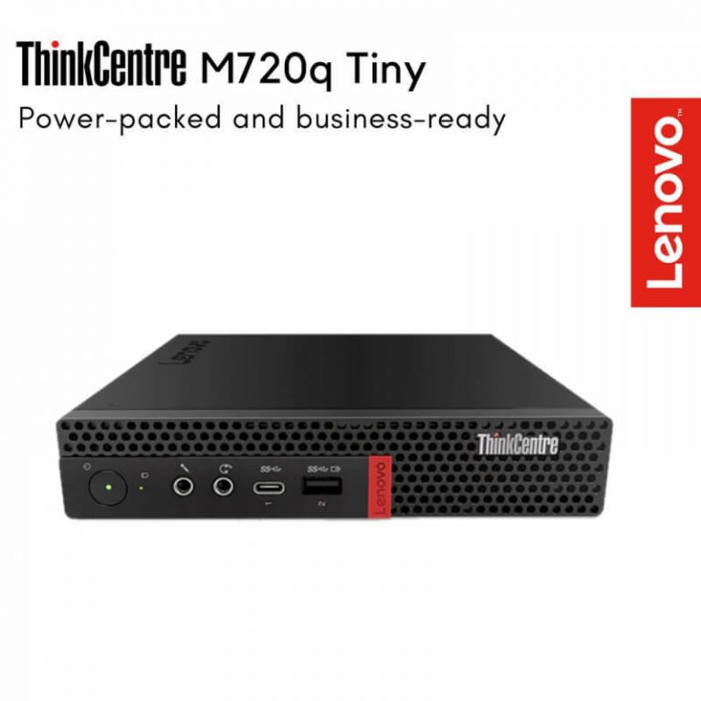 Lenovo ThinkCentre M720q 9th gen Intel Core i5-9400T 8GB DDR4 240GB SSD ...