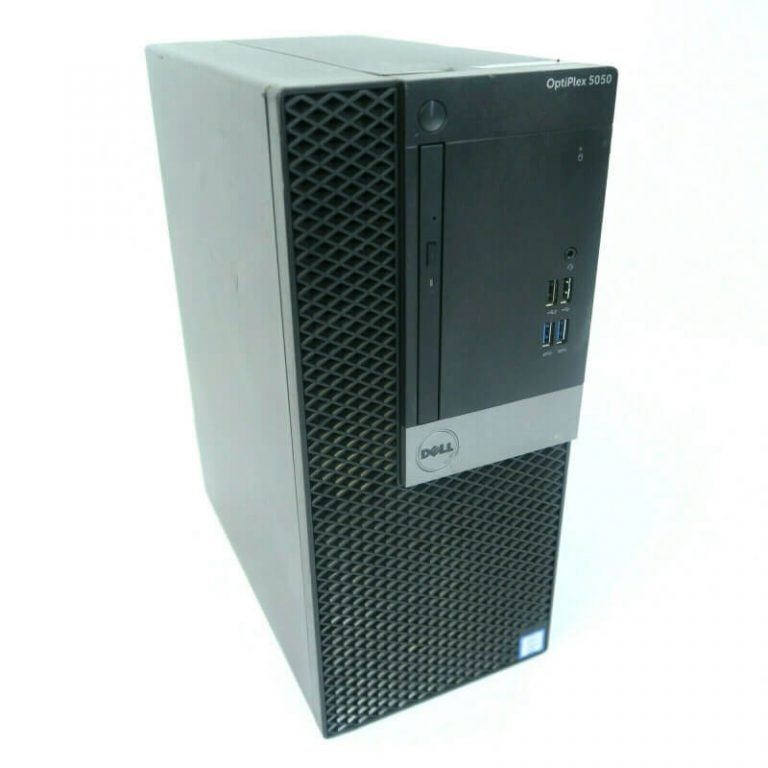 Dell Optiplex 5050 MT PC Intel Core i3-7100 3.9GHz 7th Gen 8GB RAM ...