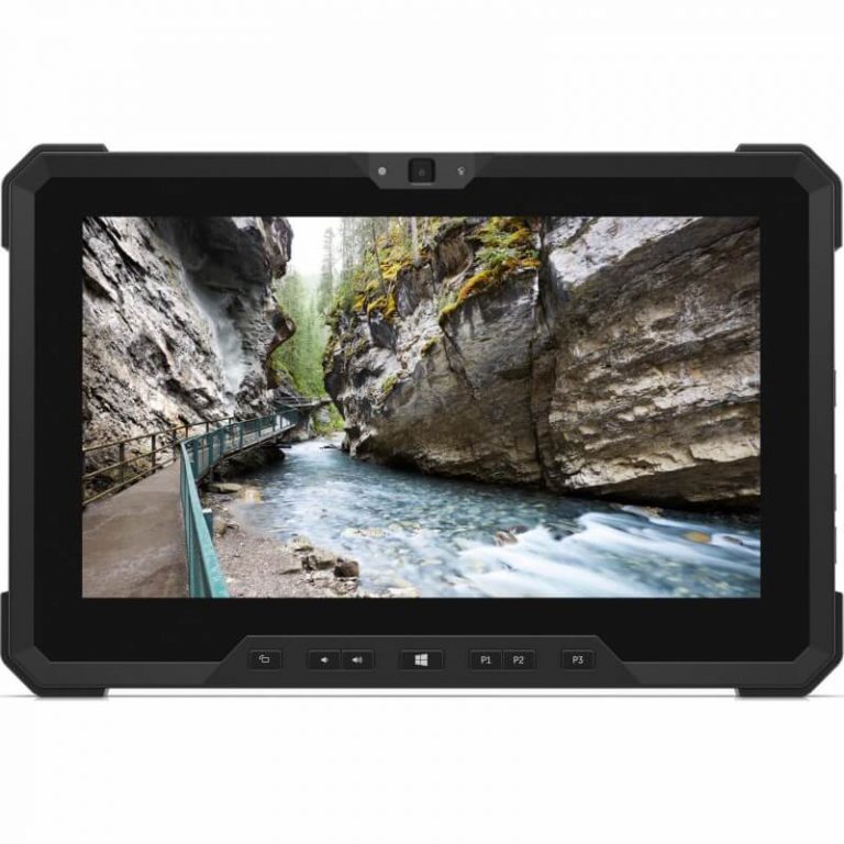 Dell Latitude 7212 Rugged Extreme 11.6-inch FHD Touchscreen Tablet ...