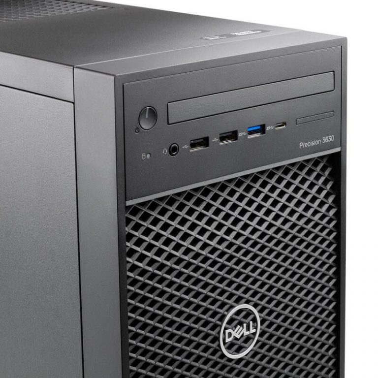 Dell Precision 3630 Workstation PC Intel i7-9700 9th Gen 8GB Ram 256GB ...