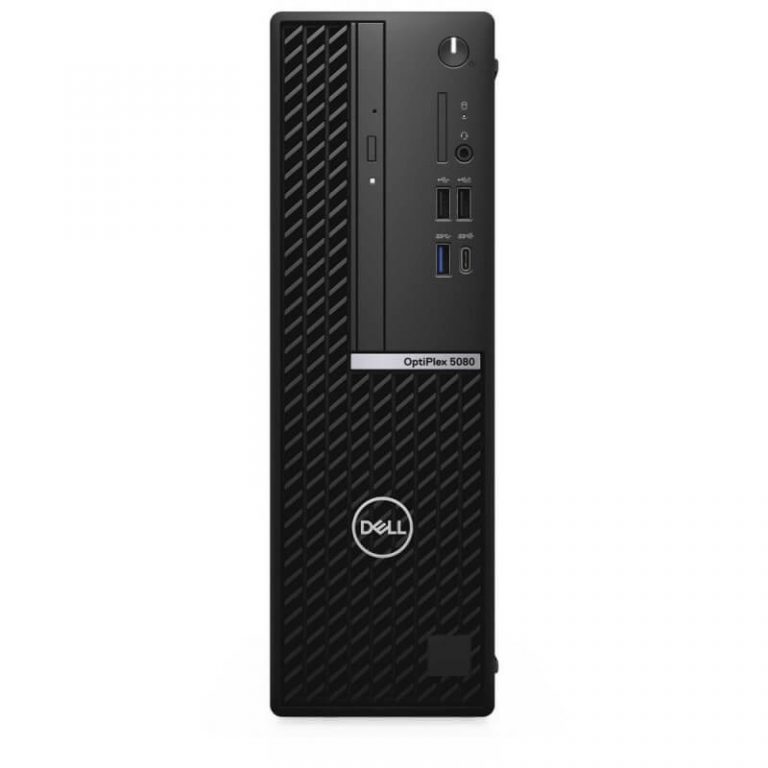 Dell OptiPlex 5080 SFF PC i5-10500 10th gen 3.10GHz 8GB DDR4 256GB NVMe ...