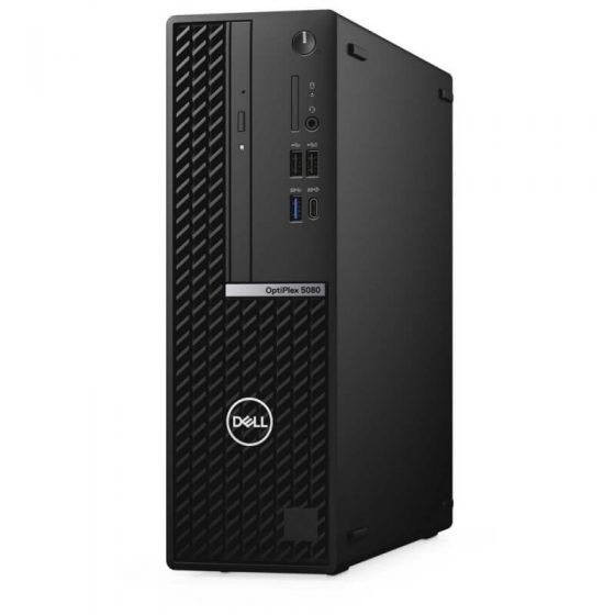 Dell OptiPlex 5080 SFF PC i5-10500 10th gen 3.10GHz 8GB DDR4 256GB NVMe ...