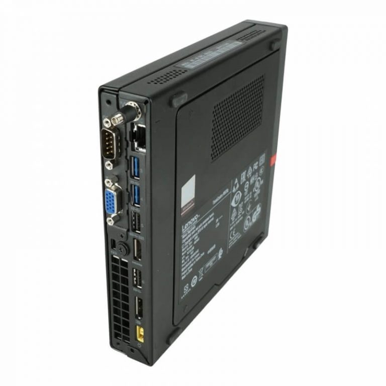 Lenovo ThinkCentre M920q Tiny PC Intel Core i5-8500T 8GB RAM 240GB SSD ...