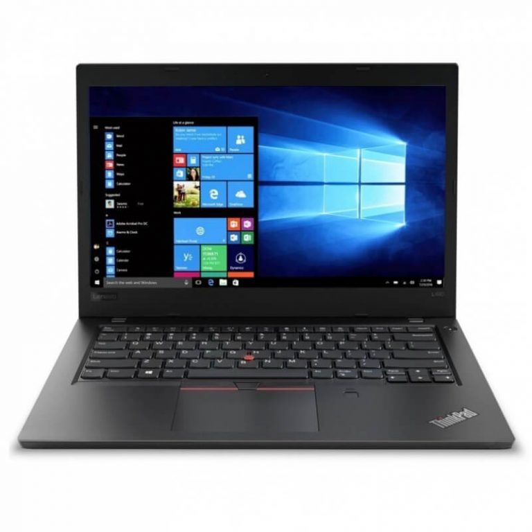 Lenovo ThinkPad L380 13.3-inch i5 8th Gen Laptop 8GB RAM 256GB NVME SSD ...