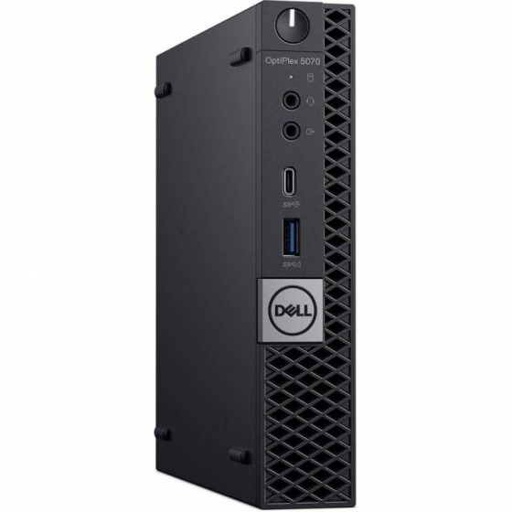 Dell OptiPlex 5070 Micro PC Intel i5-9500T 9th Gen 2.2GHz 8GB Ram 256GB ...