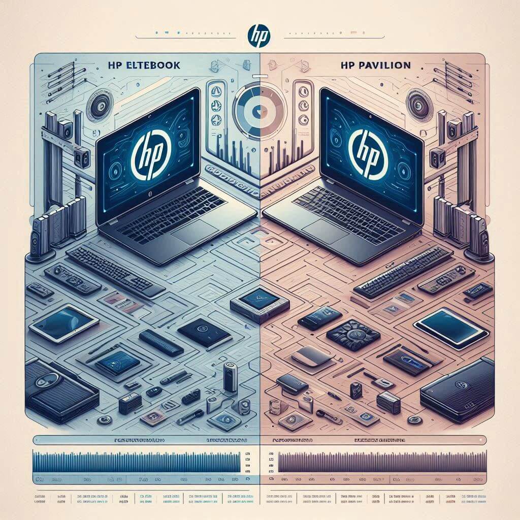 HP Elitebook in comparison to HP Pavilion Series - Why there is a price ...