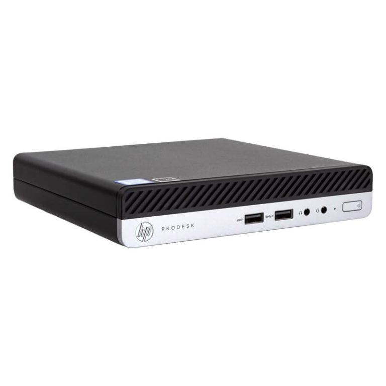 HP ProDesk 400 G4 Mini PC Intel i5-8500T 8th Gen 8GB DDR4 256GB NVMe ...