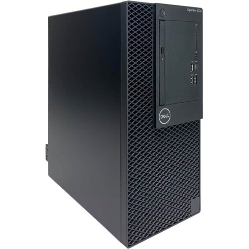Dell OptiPlex 3070 MT PC Intel i5-9500 3Ghz 8GB Ram 256GB SSD Win10 in UK