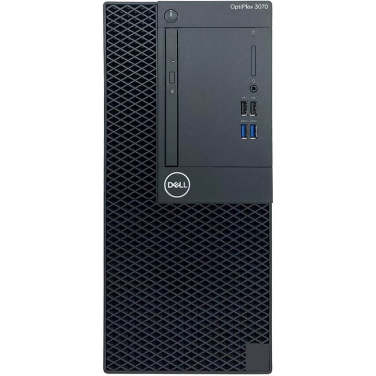 Dell OptiPlex 3070 MT PC Intel i5-9500 3Ghz 8GB Ram 256GB SSD Win10 in UK