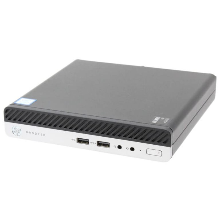 HP ProDesk 400 G5 Mini PC Intel i5-9500T 8GB DDR4 256GB NVMe Win11 in UK