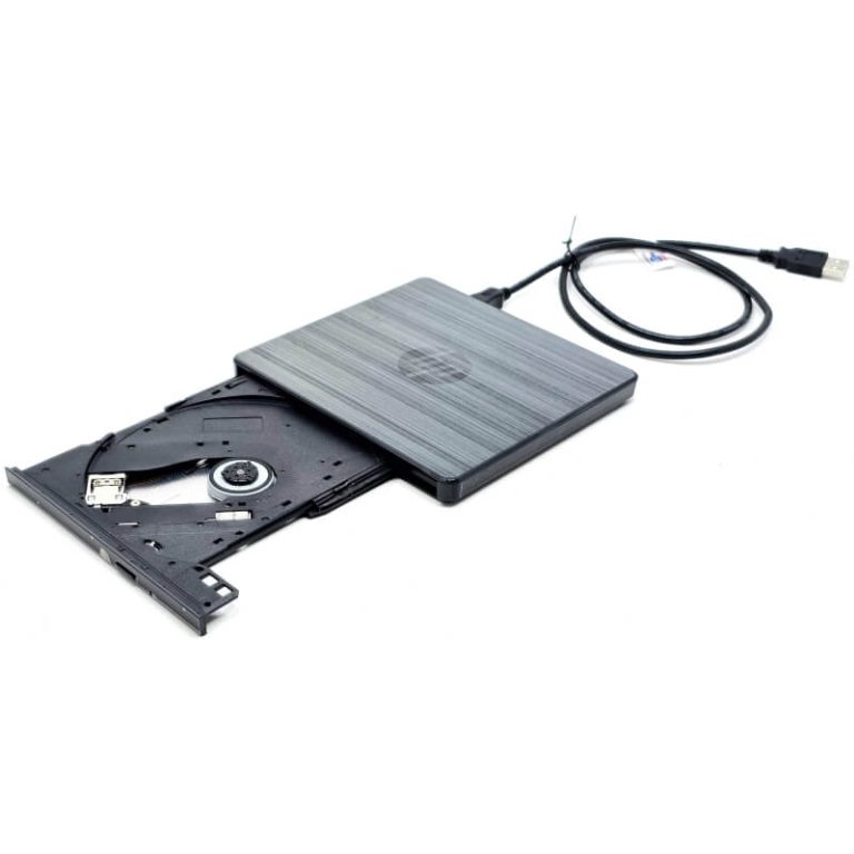 [NEW]HP External Slim USB DVD/RW ROM CD Drive/Burner F2B56AA 747554-001 ...