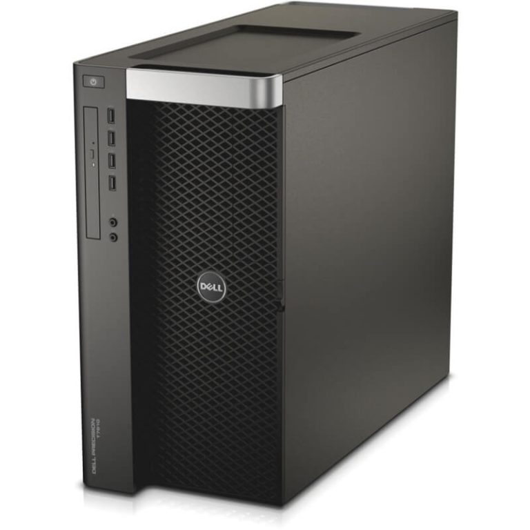 Dell Precision 5810 Tower PC Intel Xeon E5-1680 v3, 64Gb ram 512GB SSD ...