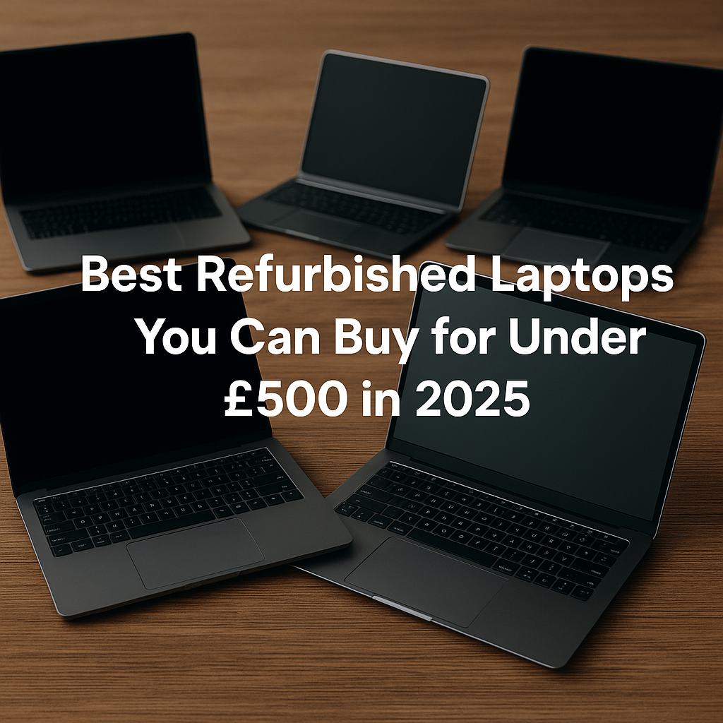 Best Refurbished Laptops You Can Buy for Under £500 in 2025 - Tech Bazaar