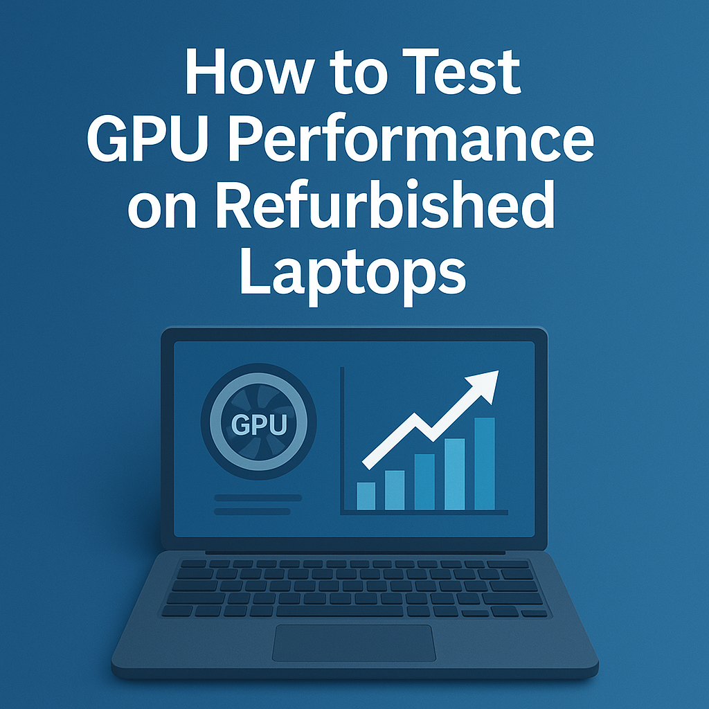 How to Test GPU Performance on Refurbished Laptops - Tech Bazaar
