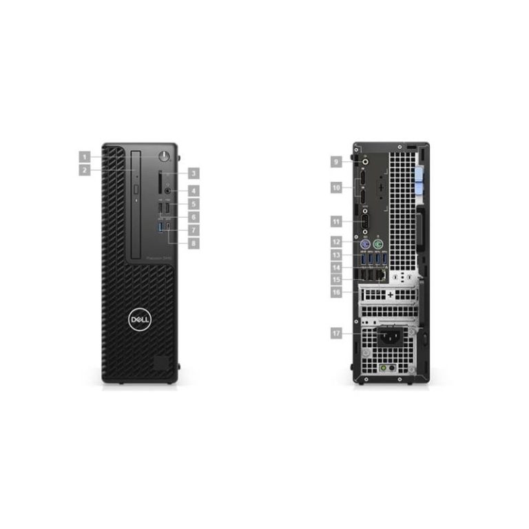 Dell Precision 3440 SFF PC Intel i7-10700, 32GB RAM, 512GB SSD, Quadro ...